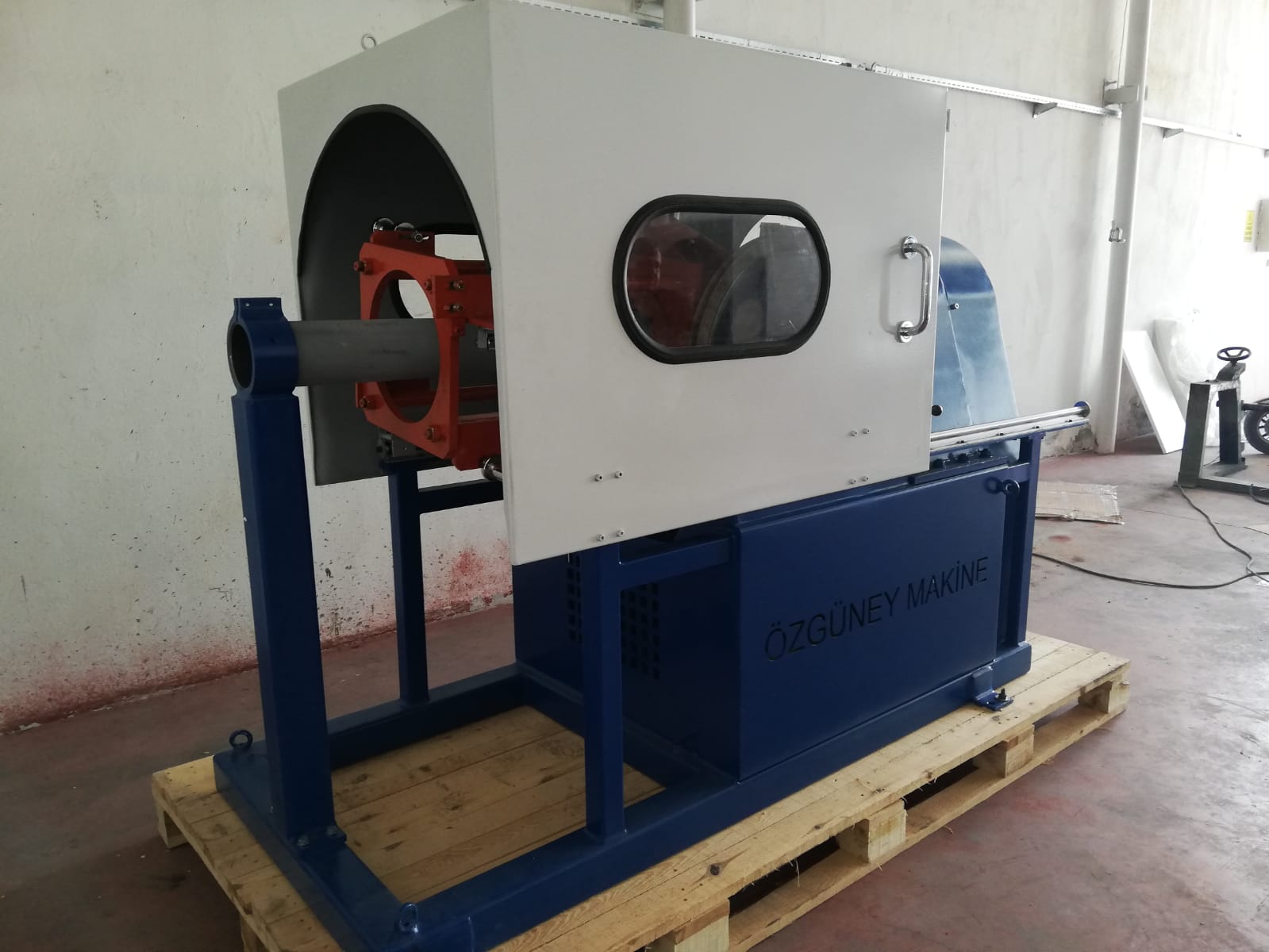 TAPING LINE – Guney Machine