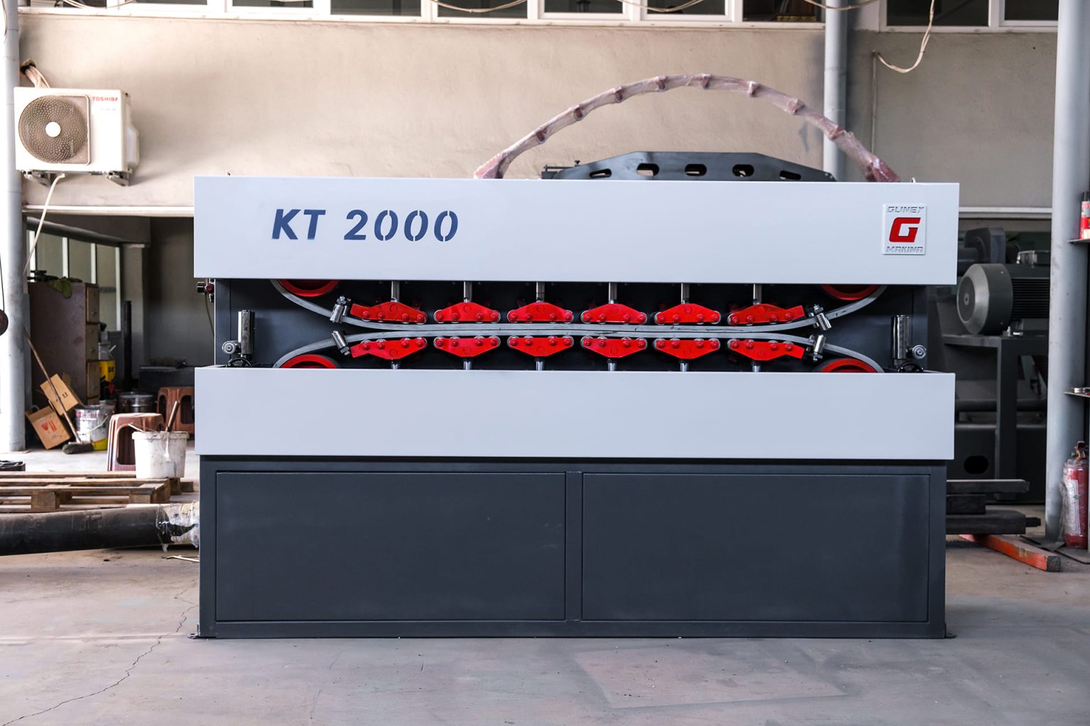 TAPING LINE – Guney Machine