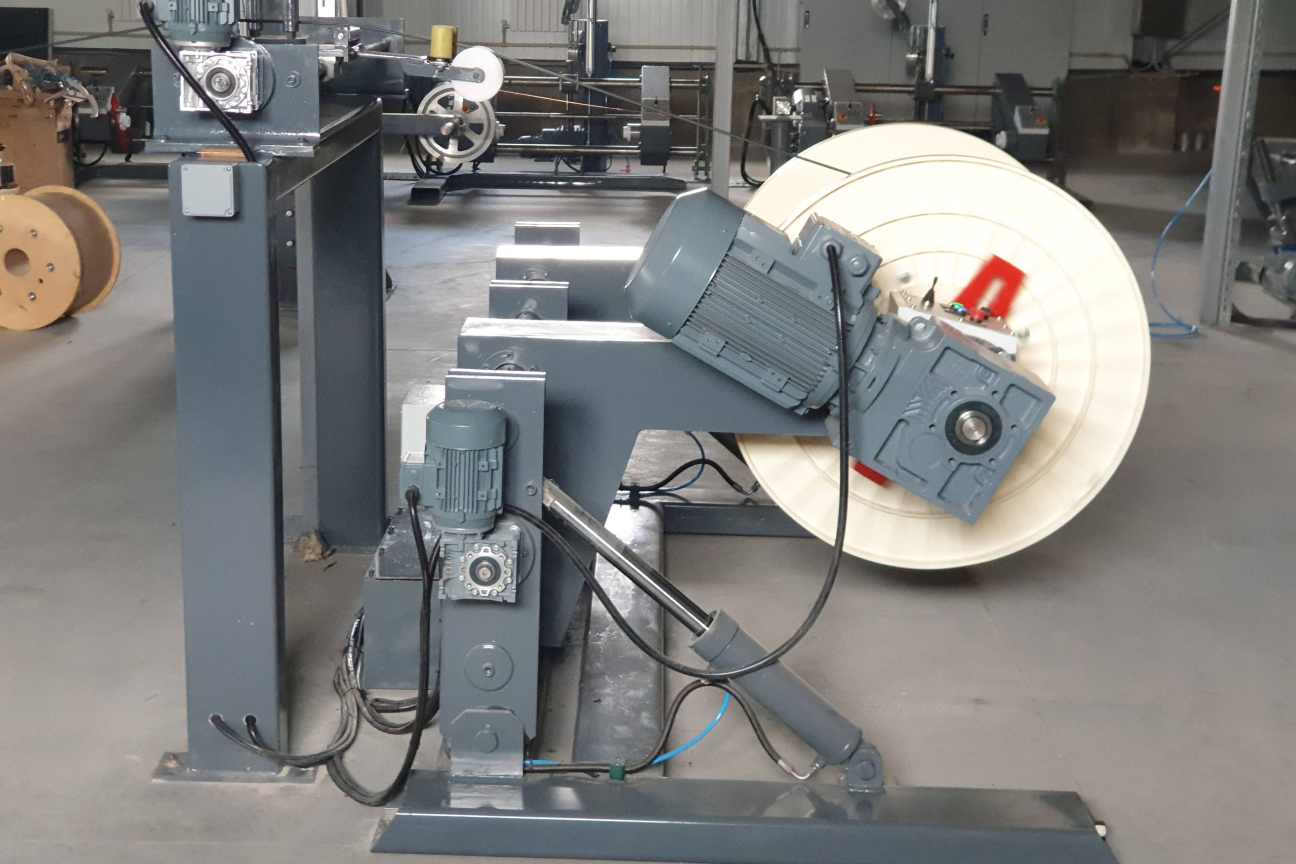 PAY-OFF & TAKE-UP – Guney Machine