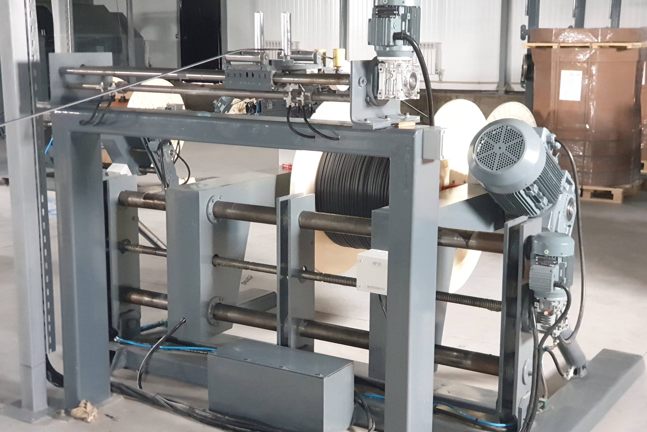 PAY-OFF & TAKE-UP – Guney Machine